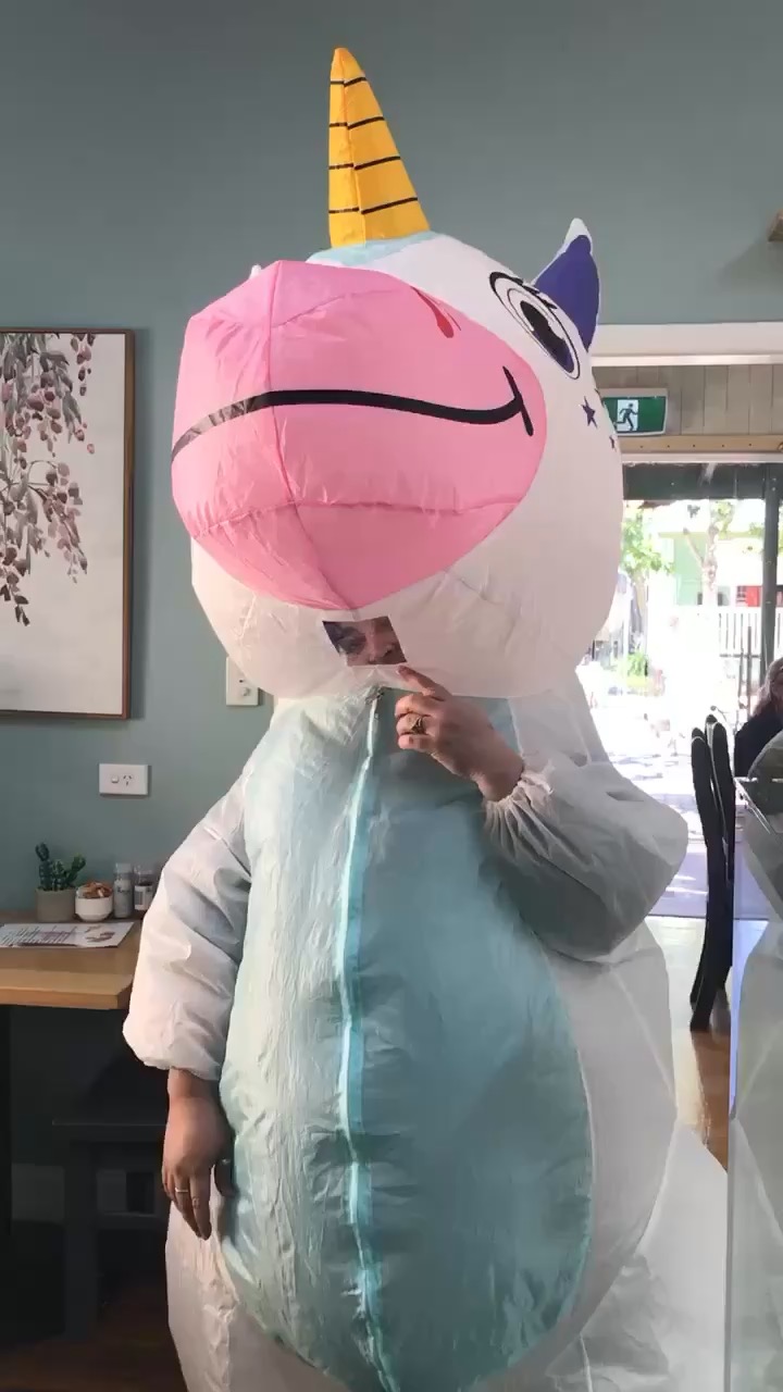 Inflatable Costume For Adult Fancy Monster Halloween Cosplay Party ...