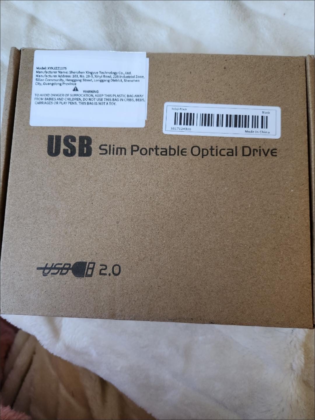 External Cd Dvd Drive Usb 2 0 Slim Protable External Cd Rw Drive Dvd Rw ...