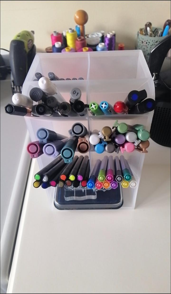 Multifunction Large Capacity Pen Holder - Temu