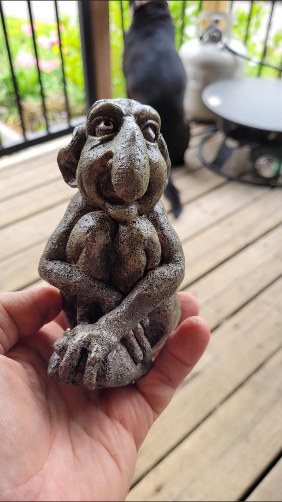 Add A Spooky Touch To Your Garden With This Gothic Resin - Temu Australia