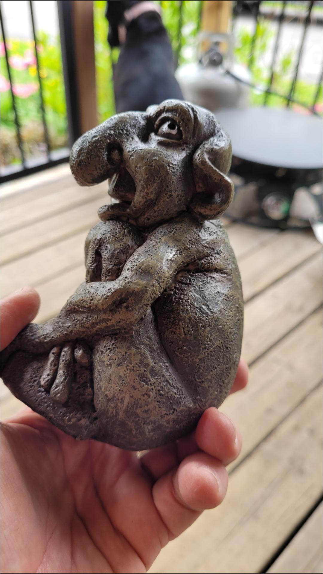 Add A Spooky Touch To Your Garden With This Gothic Resin - Temu Australia