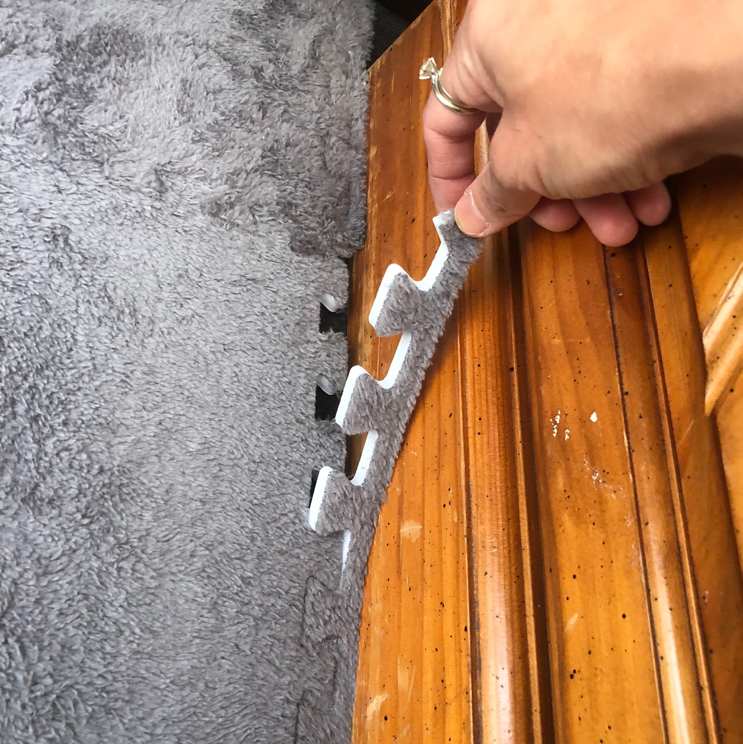 Foam Puzzle Floor Mat Rug, Foam Puzzle Floor Mat Interlocking Fluffy ...