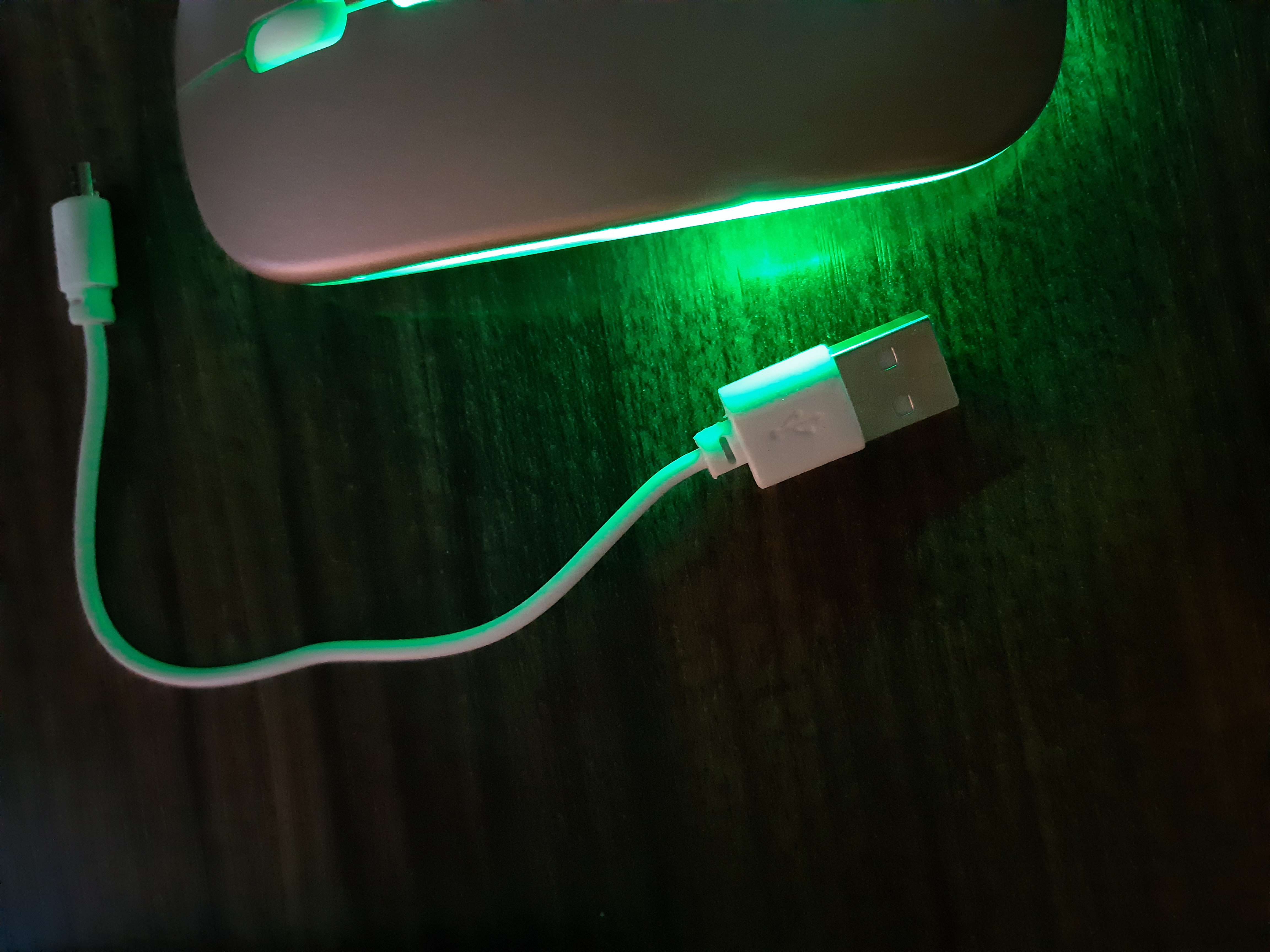 Wired Keyboard And Mouse Set Luminous Punk Keyboard And Mouse Set Game ...