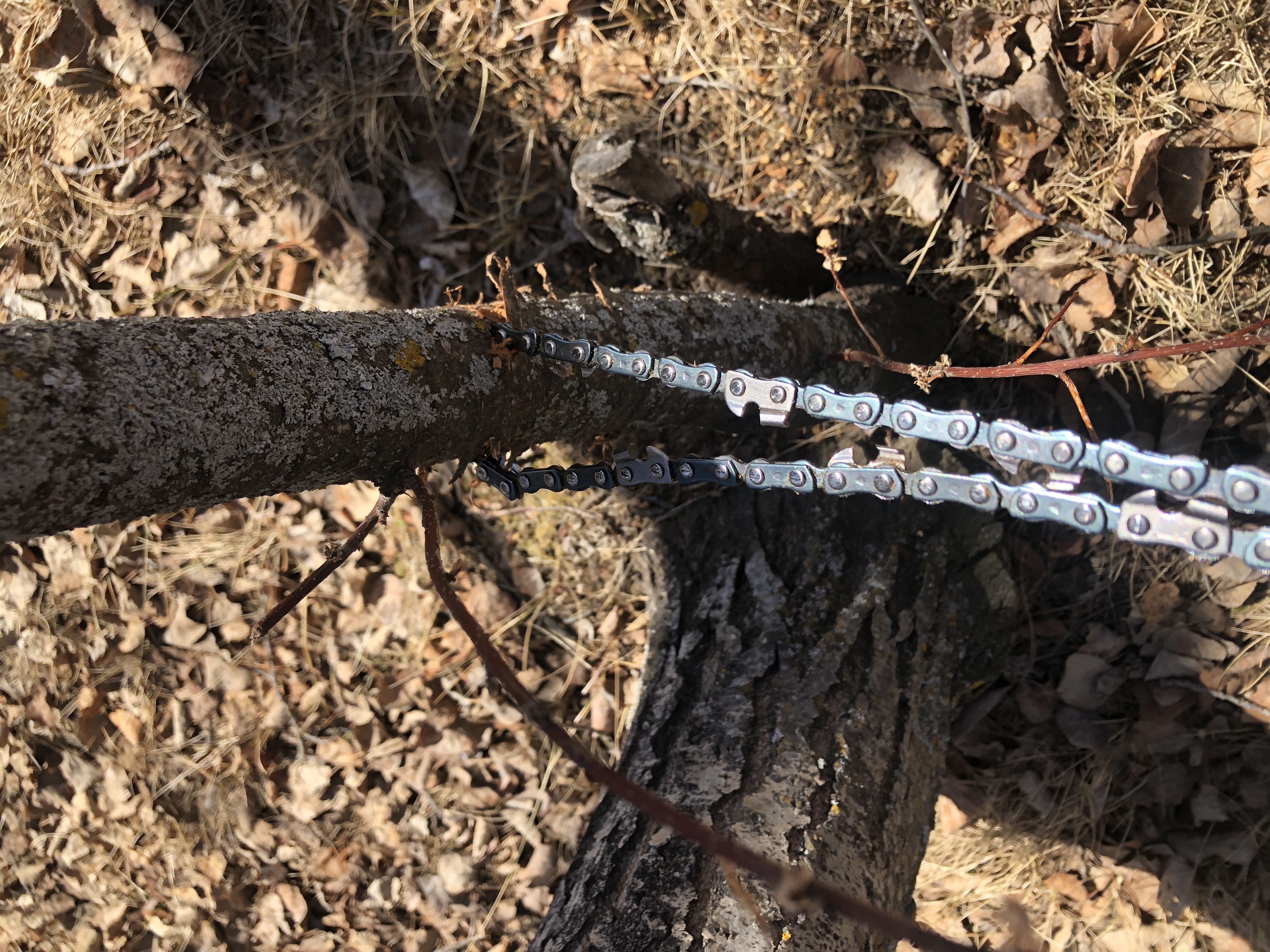 1pc Pocket Chainsaw Outdoor Survival Hand Chainsaw Survival Gear Manual ...