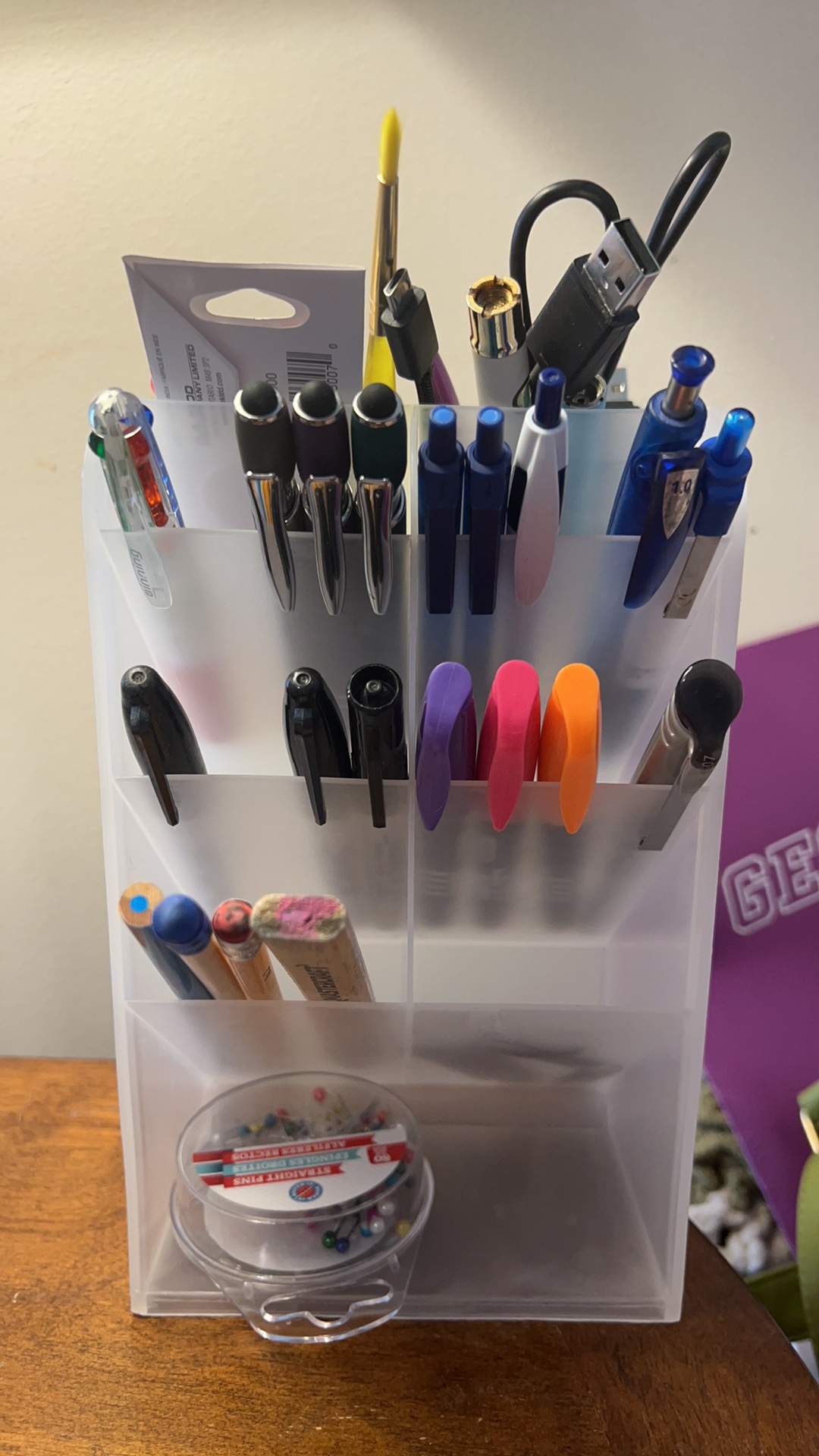 Multifunction Large Capacity Pen Holder - Temu