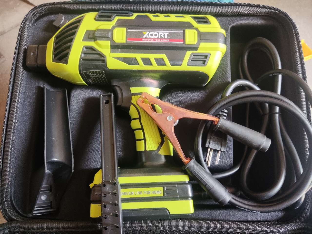 Semi Automatic Welding Machine 110v Handheld Arc Welder Digital ...