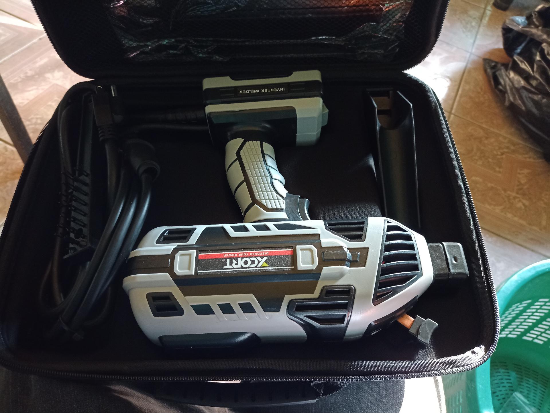 Semi Automatic Welding Machine 110v Handheld Arc Welder Digital ...