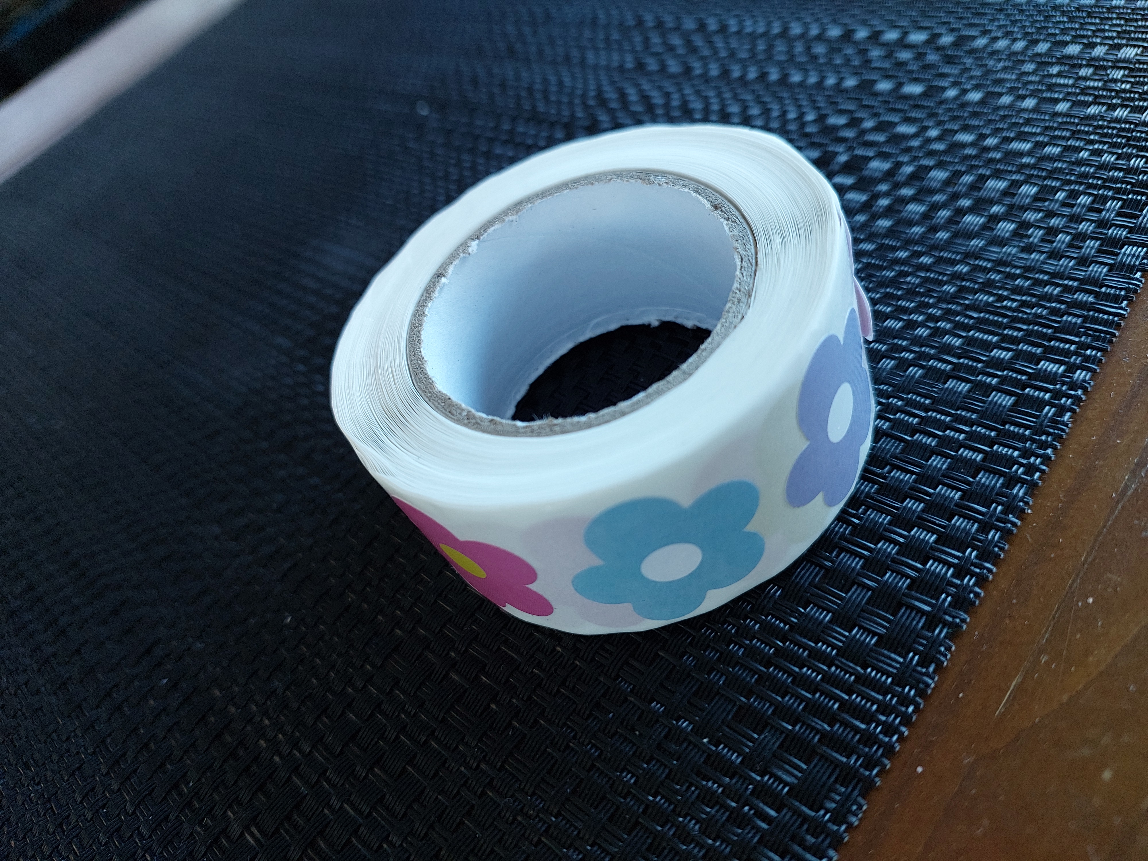 500pcs Mini Flower Stickers Roll For Scrapbooking Mini Flower Shapes ...