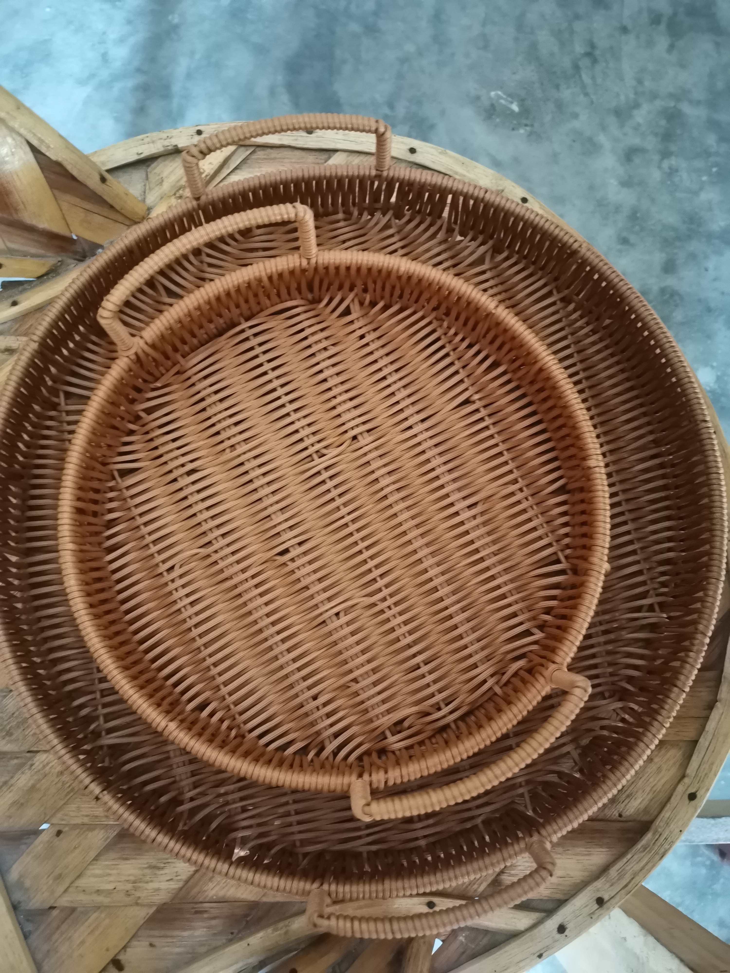 1 Set Colorful Ceramic Floral Mug With Saucer And Tray 200ml Porcelain ...