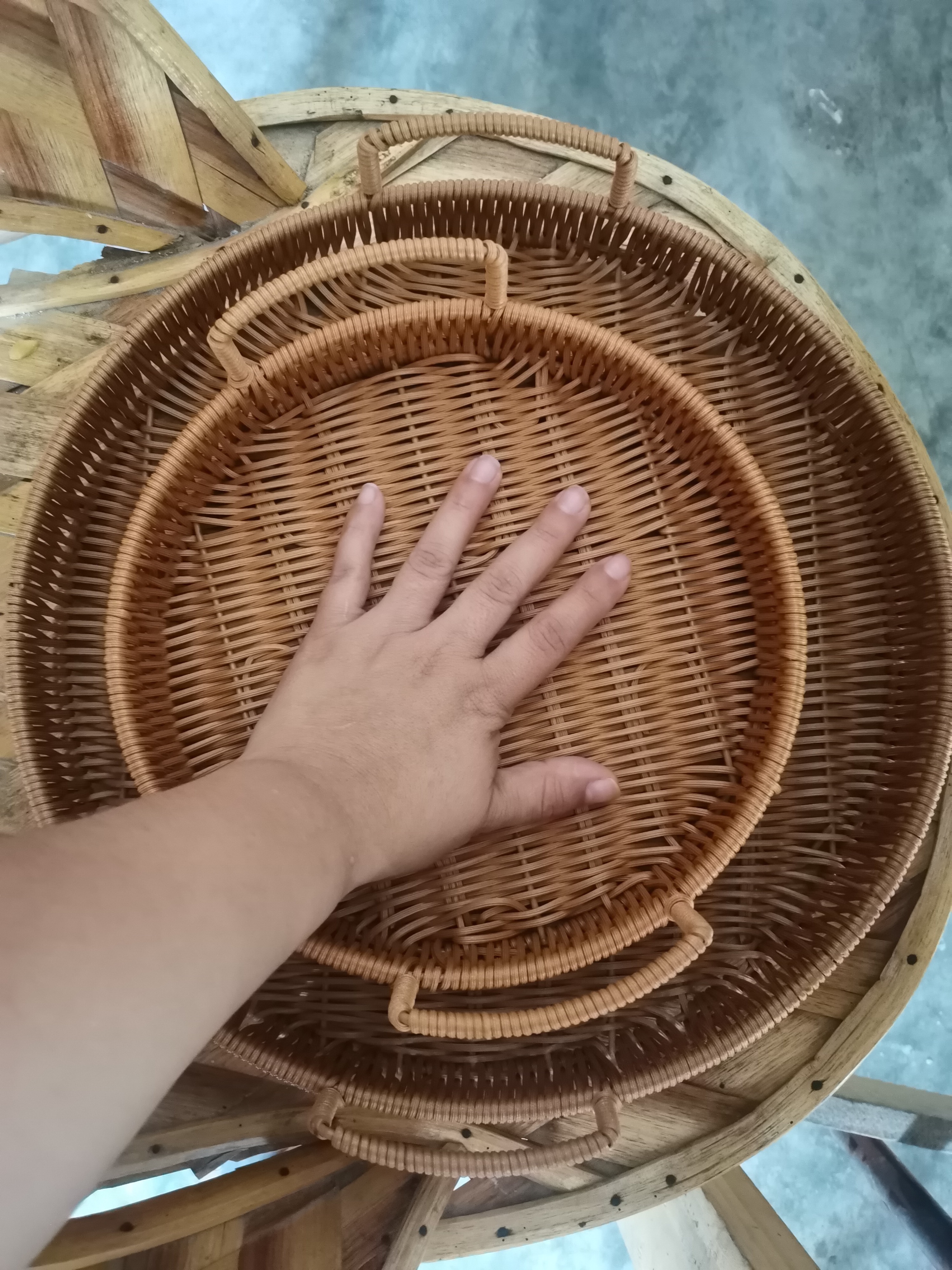 1 Set Colorful Ceramic Floral Mug With Saucer And Tray 200ml Porcelain ...