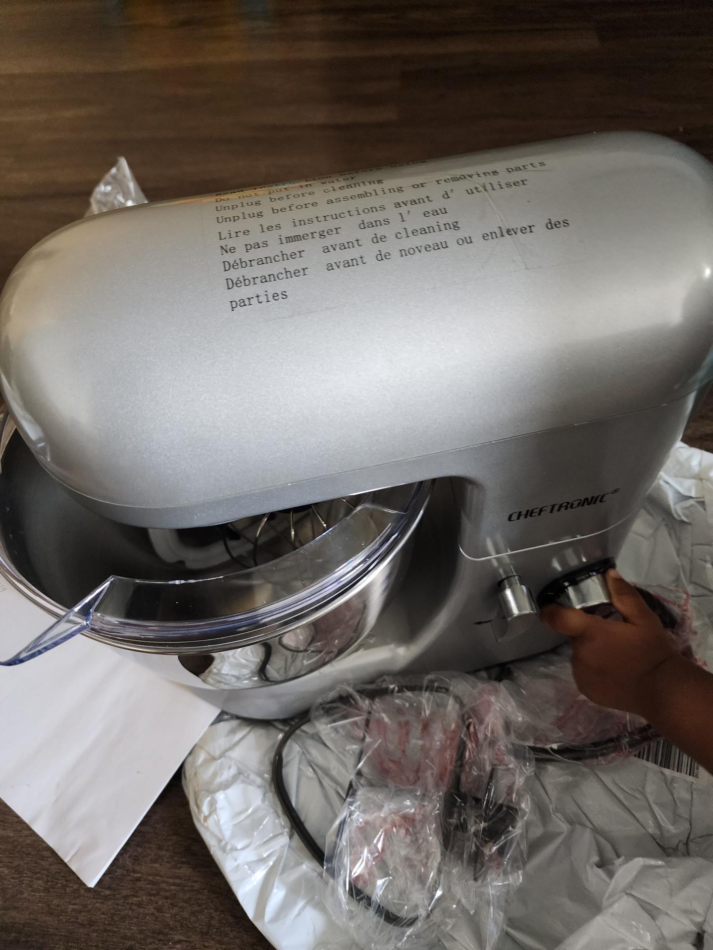 1pc Stand Mixers Stand Mixer 6 Speed Tilt Head Food Mixer Kitchen ...