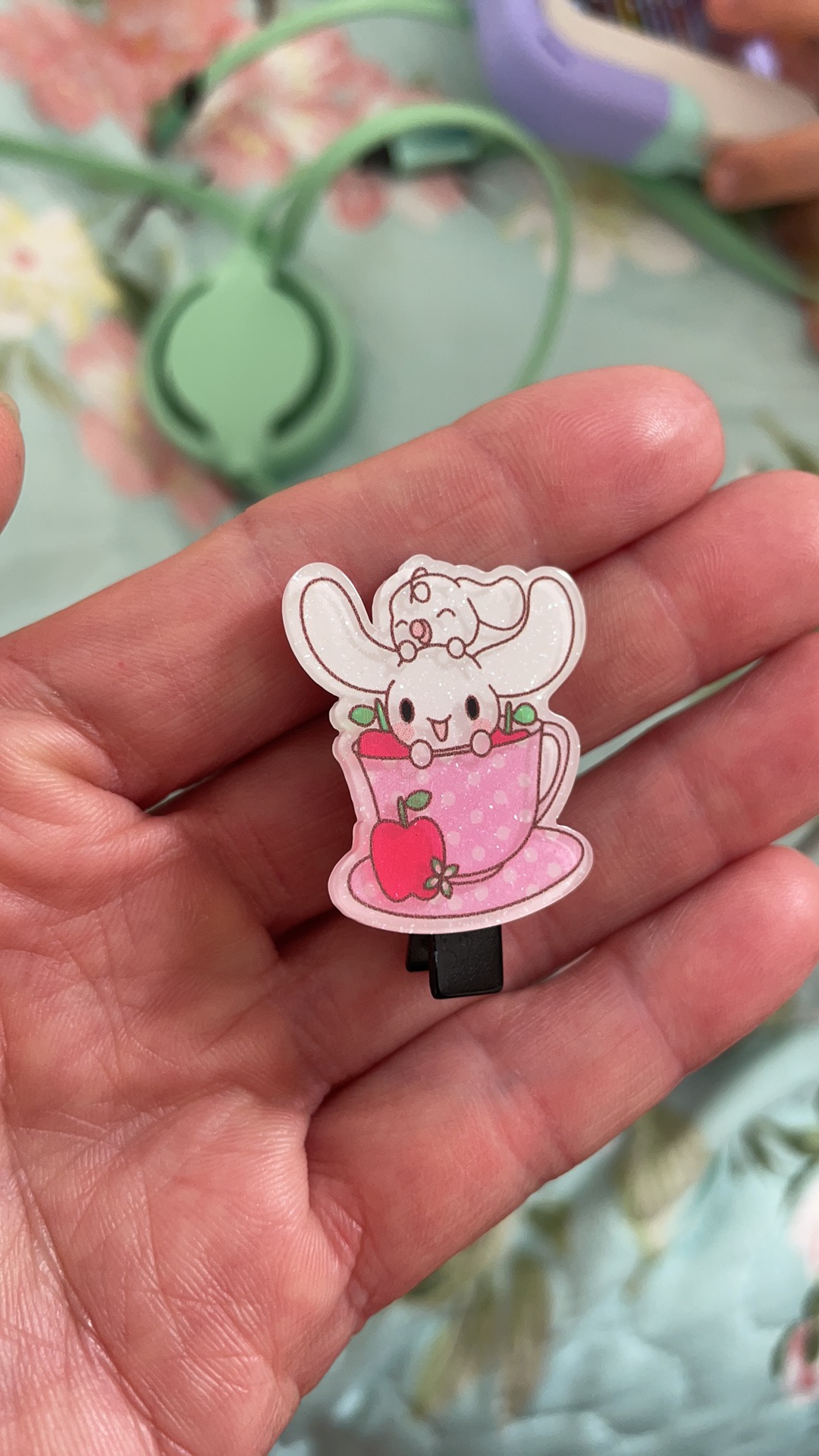 Adorable Cartoon Hair Clips - Perfect Holiday Gift For Girls! - Temu