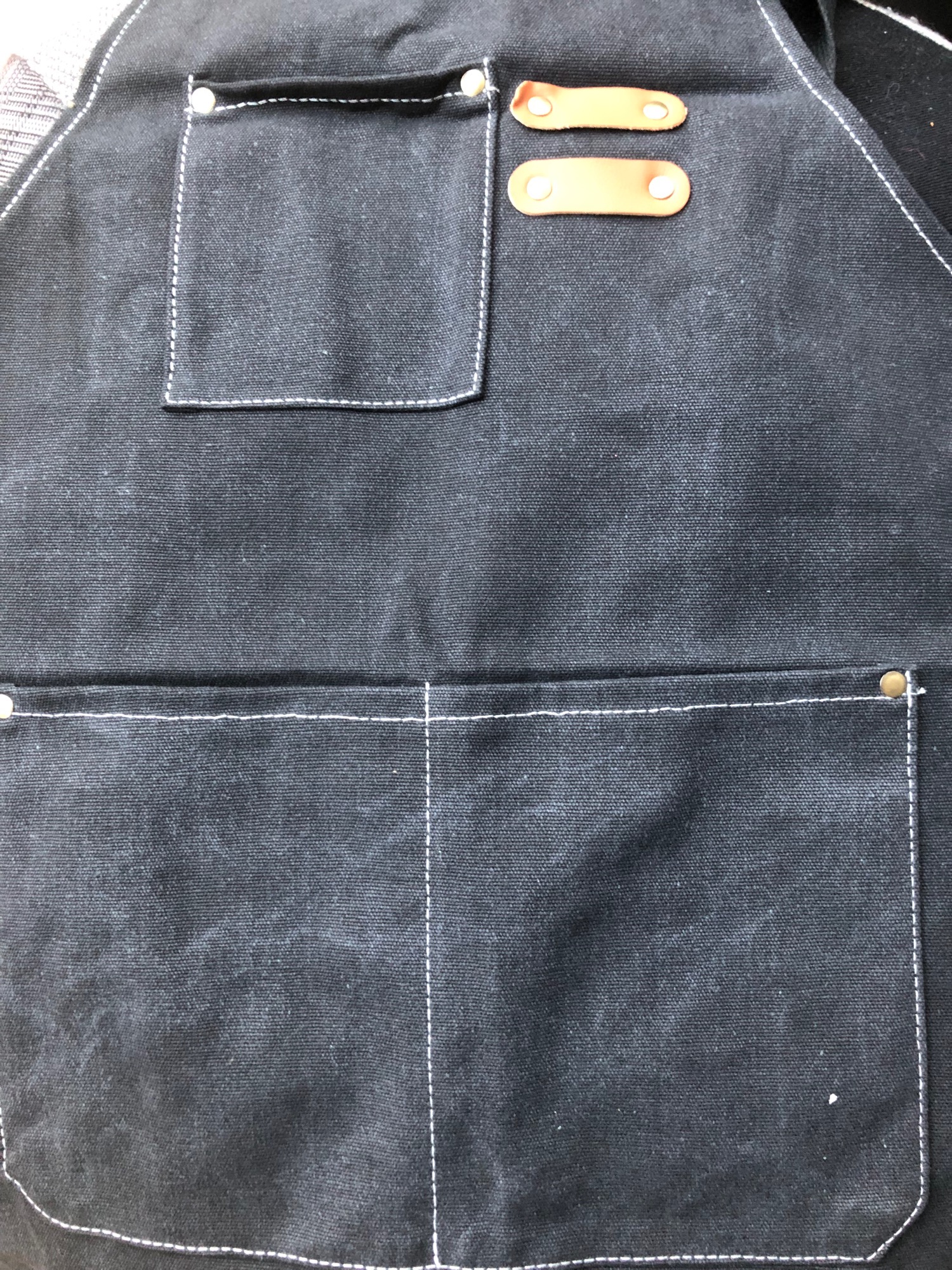 Apron Cotton Canvas Apron Unisex Aprons Chef Cooking Apron For Men ...